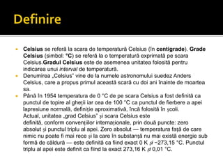 Celsius | PPTX