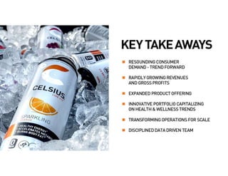 Celsius investor presentation | PDF