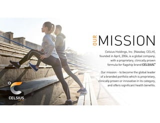 Celsius investor presentation | PDF