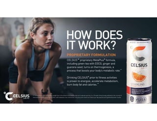 Celsius investor presentation | PDF