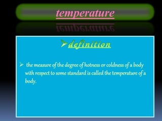 Celsius scale | PPTX