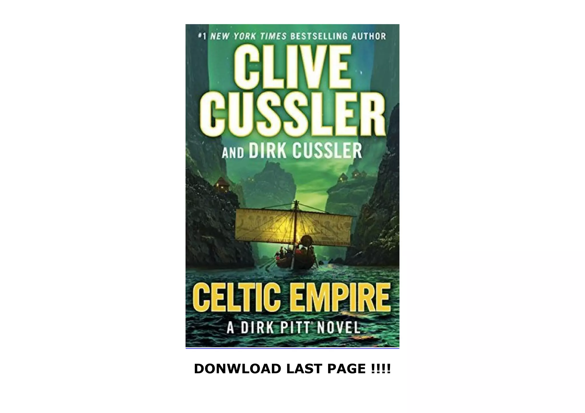 [Doc] Celtic Empire (Dirk Pitt, #25) by Clive Cussler | PPT