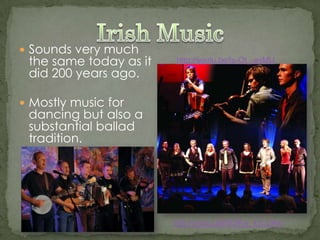 Celtic and European Music | PPTX