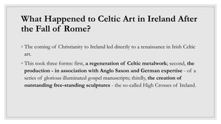 celtic art.pptx..... Celtics people , it's intro | PPTX