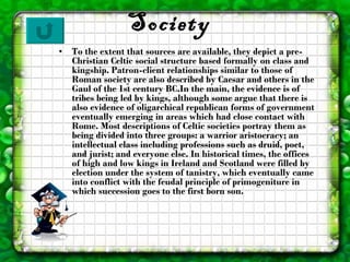 Celtic culture | PPT