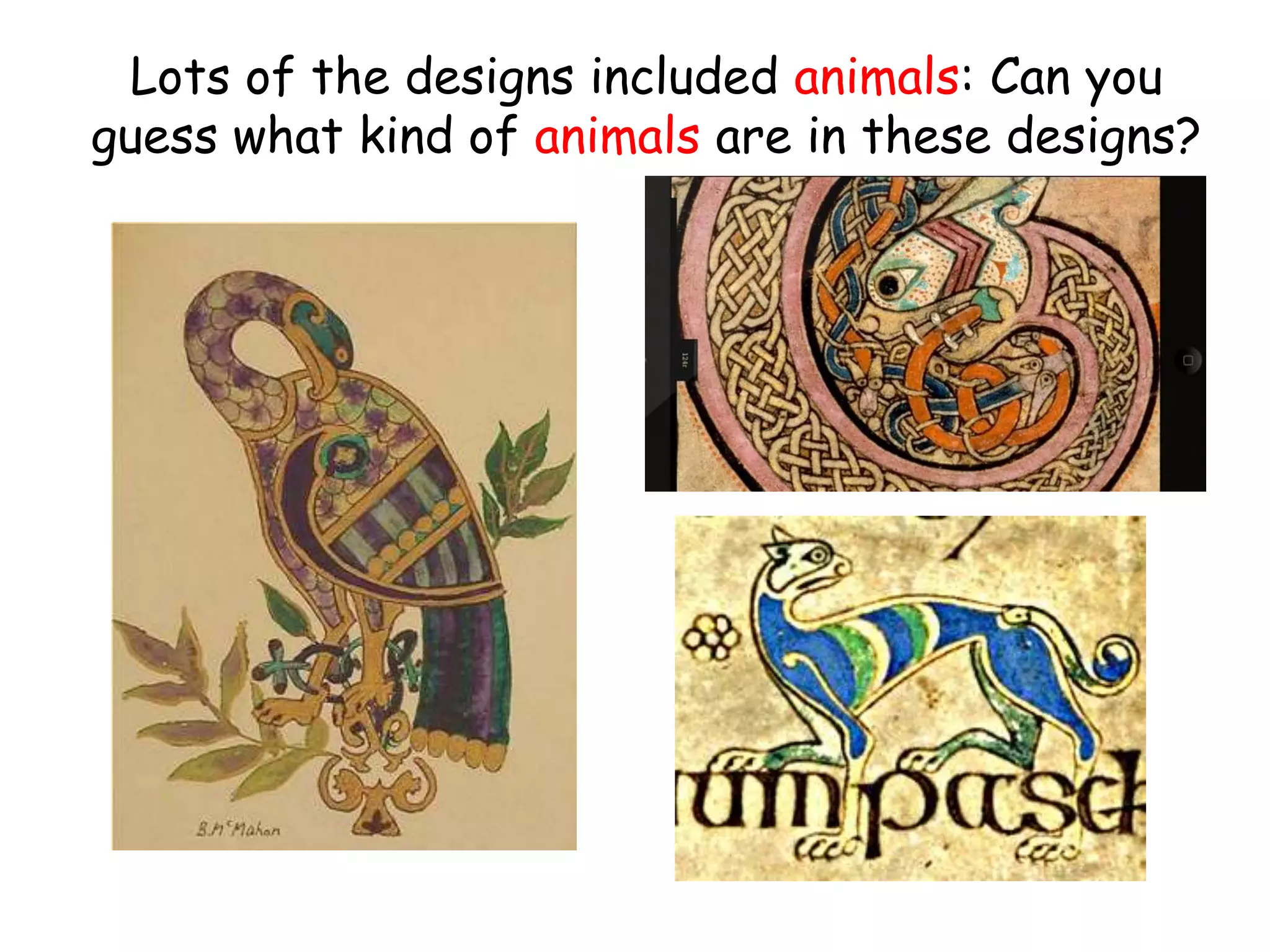 Celtic design powerpoint | PPTX