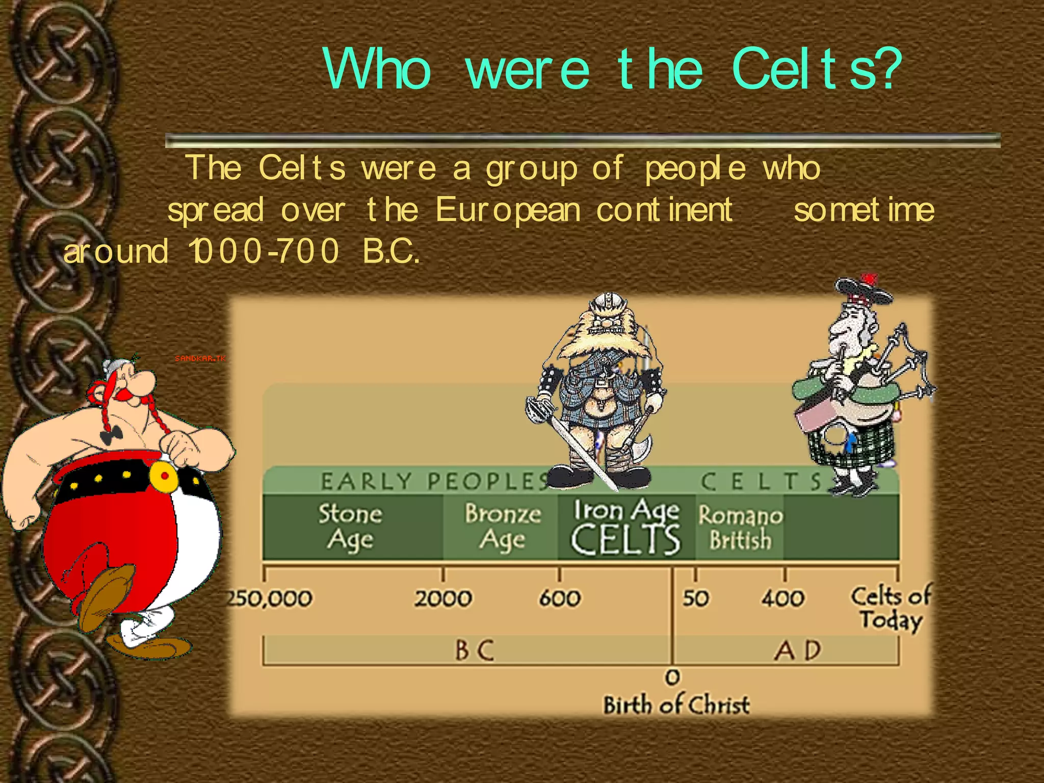 Celtic food traditions | PPT