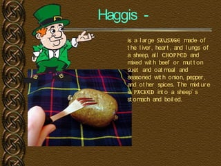 Celtic food traditions | PPT
