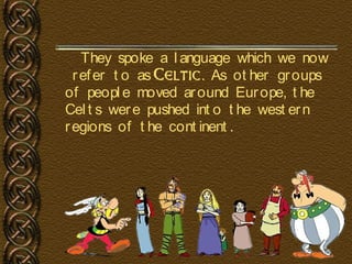 Celtic food traditions | PPT