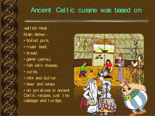 Celtic food traditions