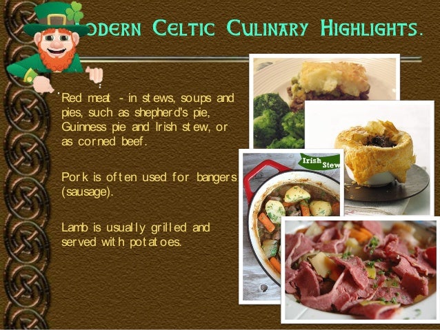 Celtic food traditions