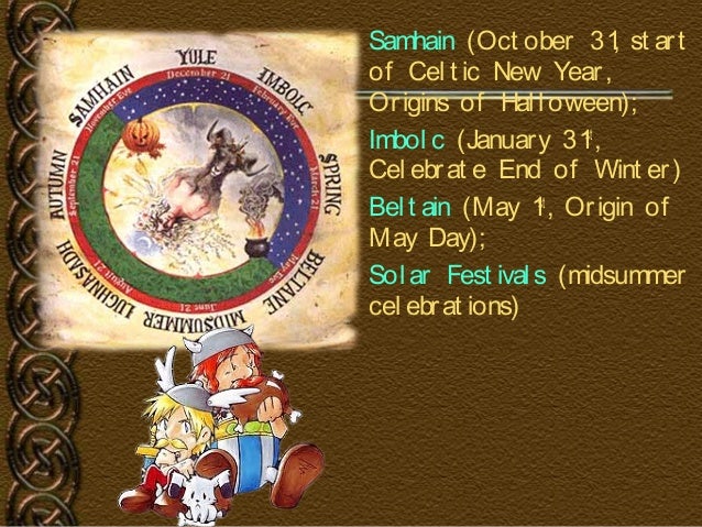 Celtic food traditions