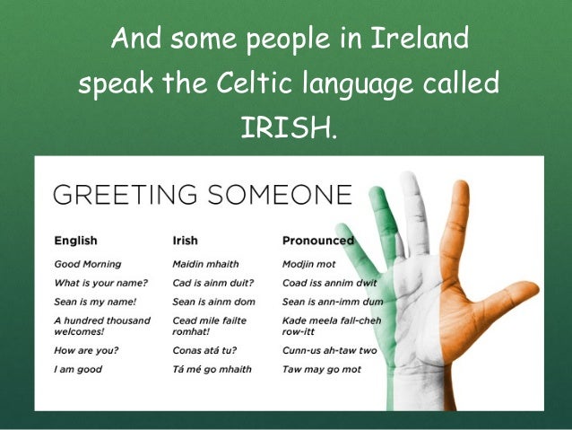 IRELAND - Part 2 : CELTIC IRELAND