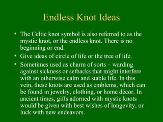 Celtic Infinity Knot Meaning