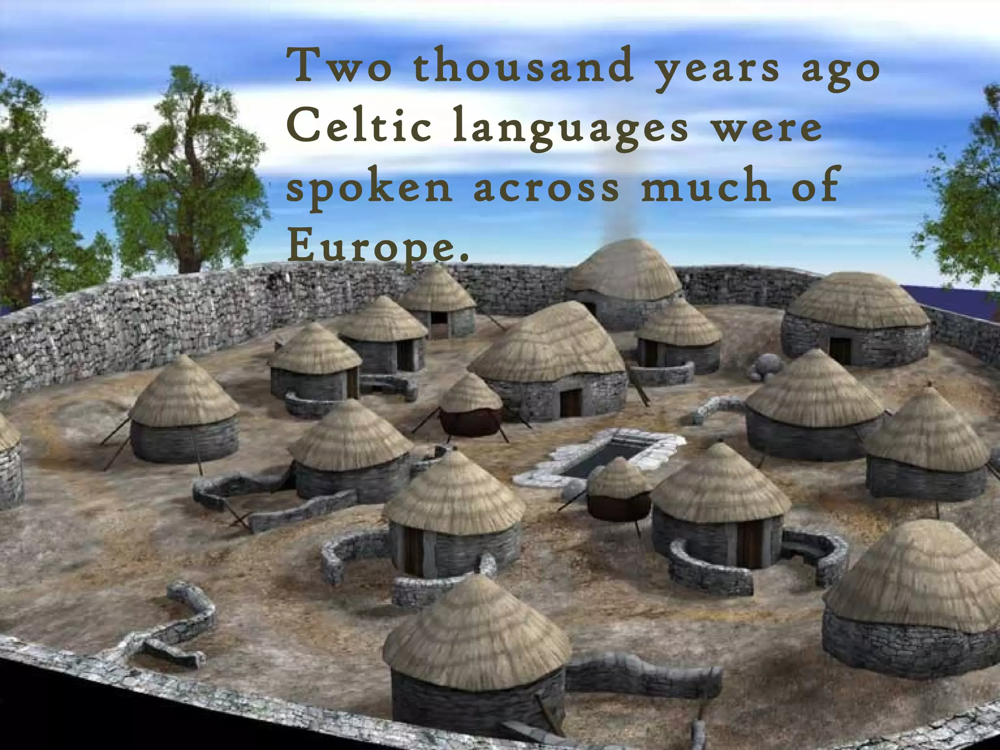 Celtic Languages by Chris Hall | PPT