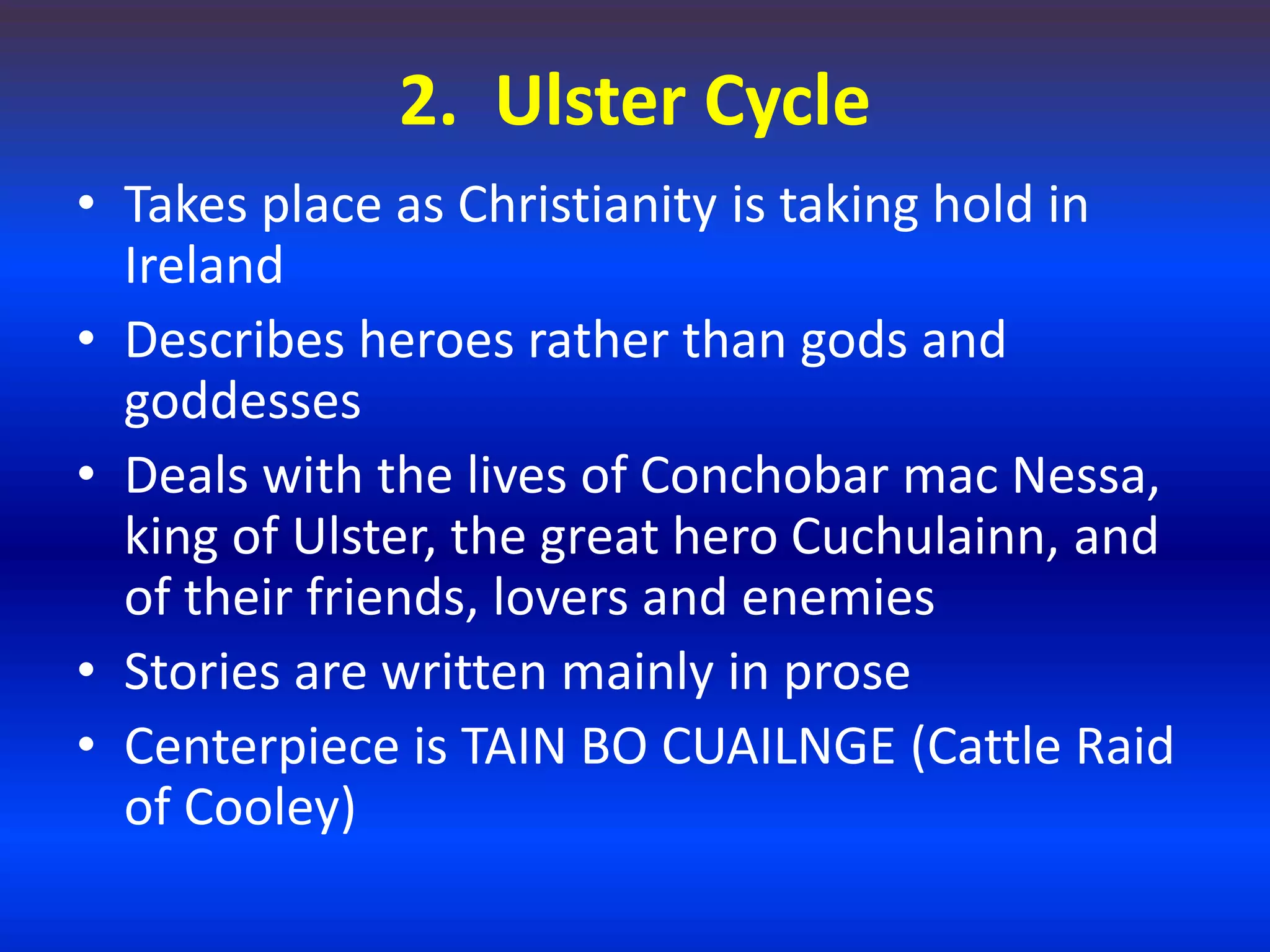 Celtic mythology | PPTX