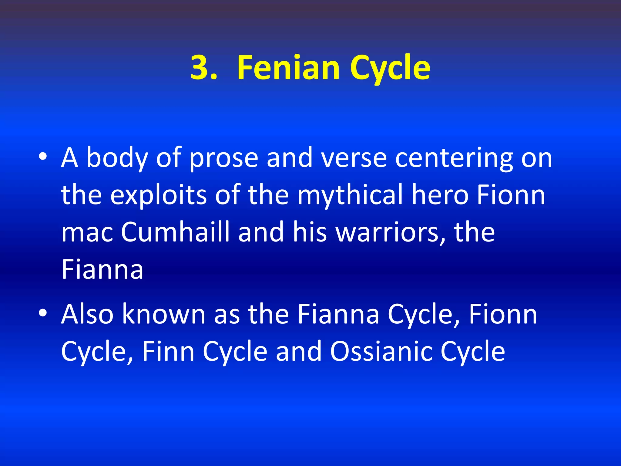 Celtic mythology | PPTX