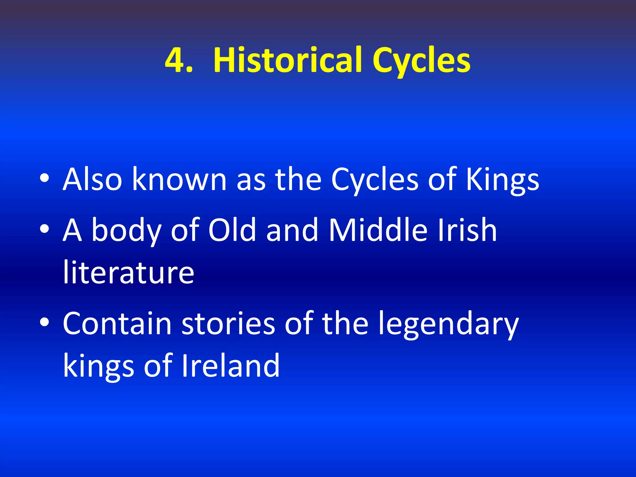 Celtic mythology | PPTX