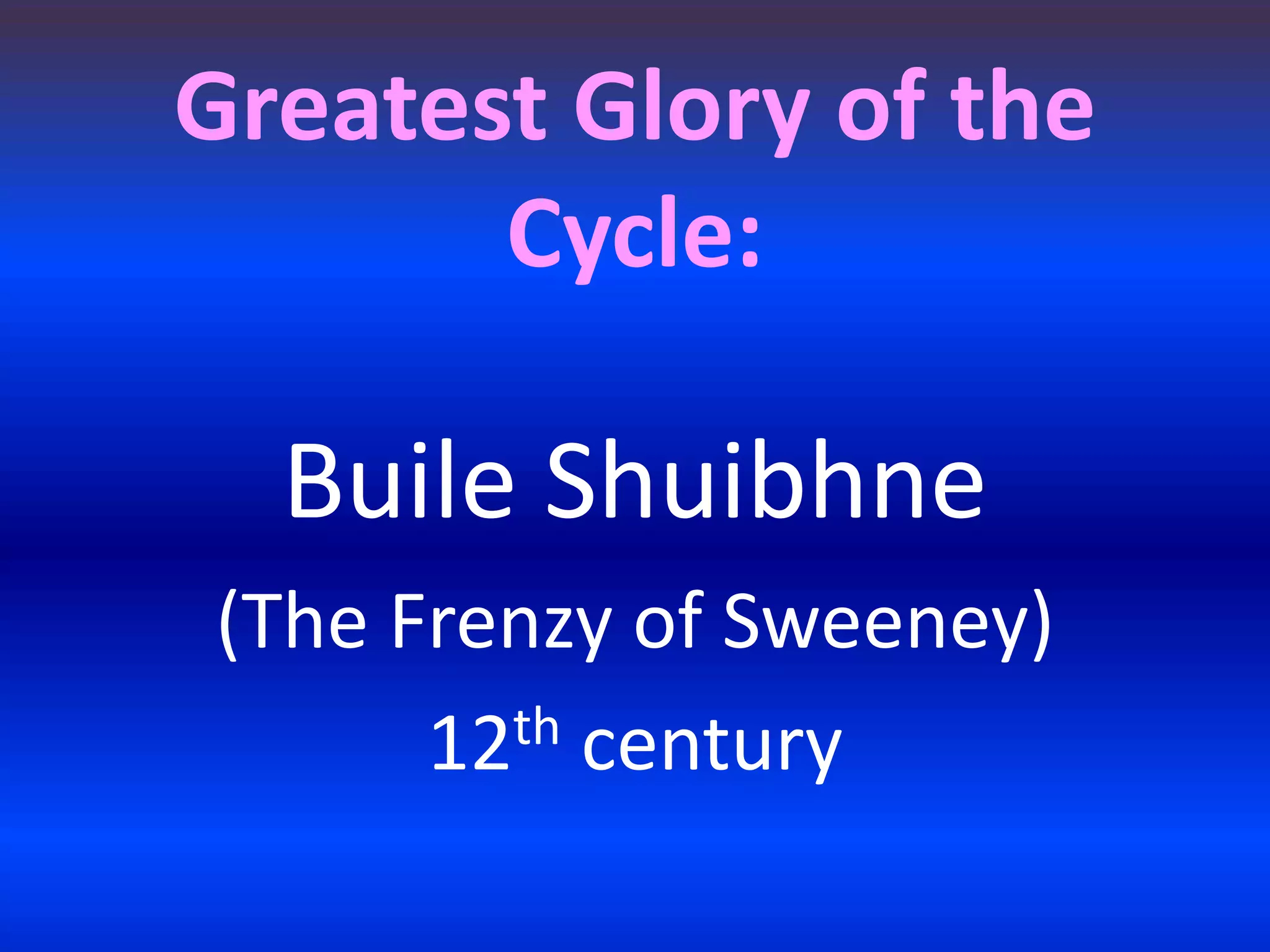 Celtic mythology | PPTX