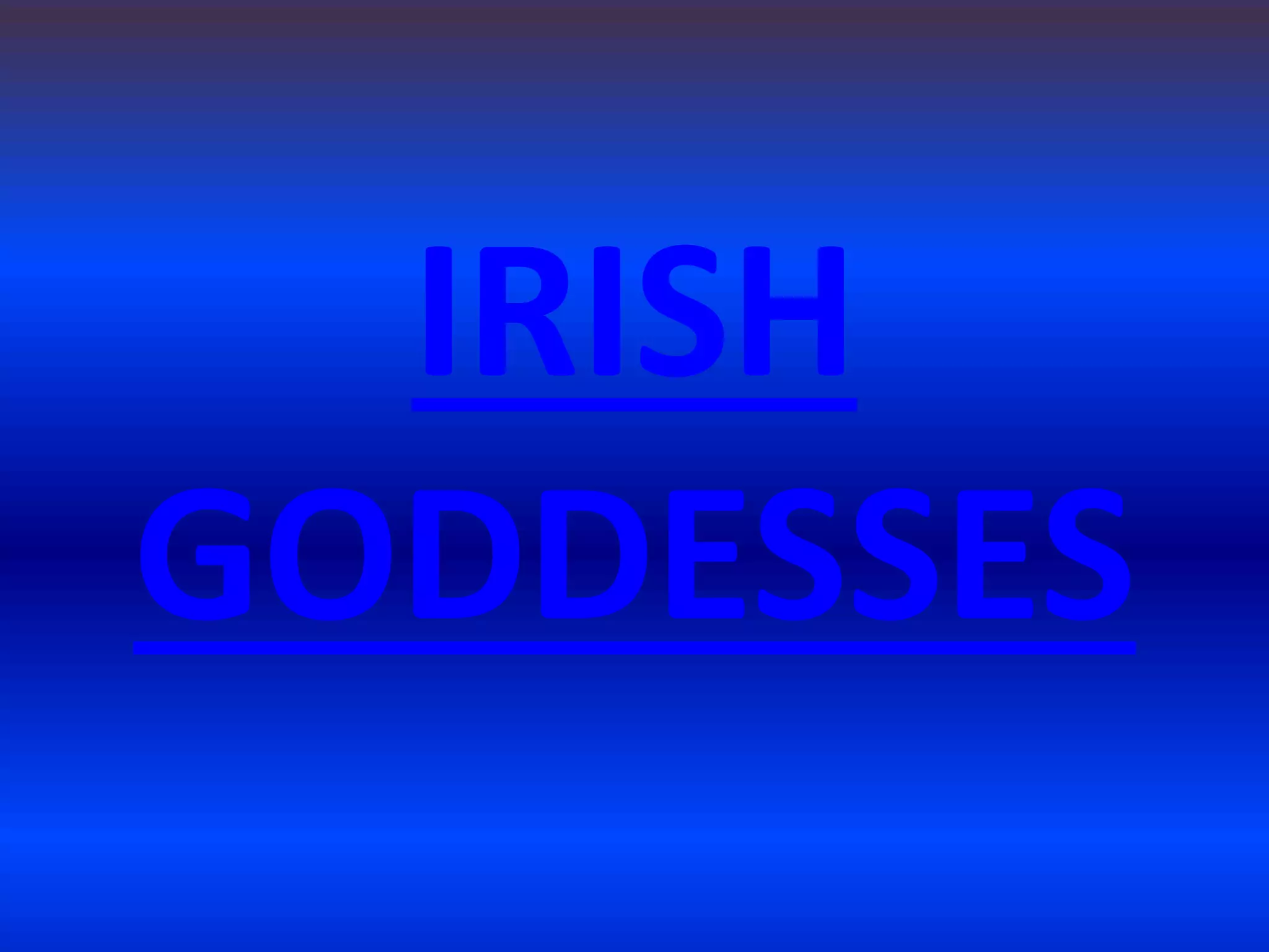 Celtic mythology | PPTX