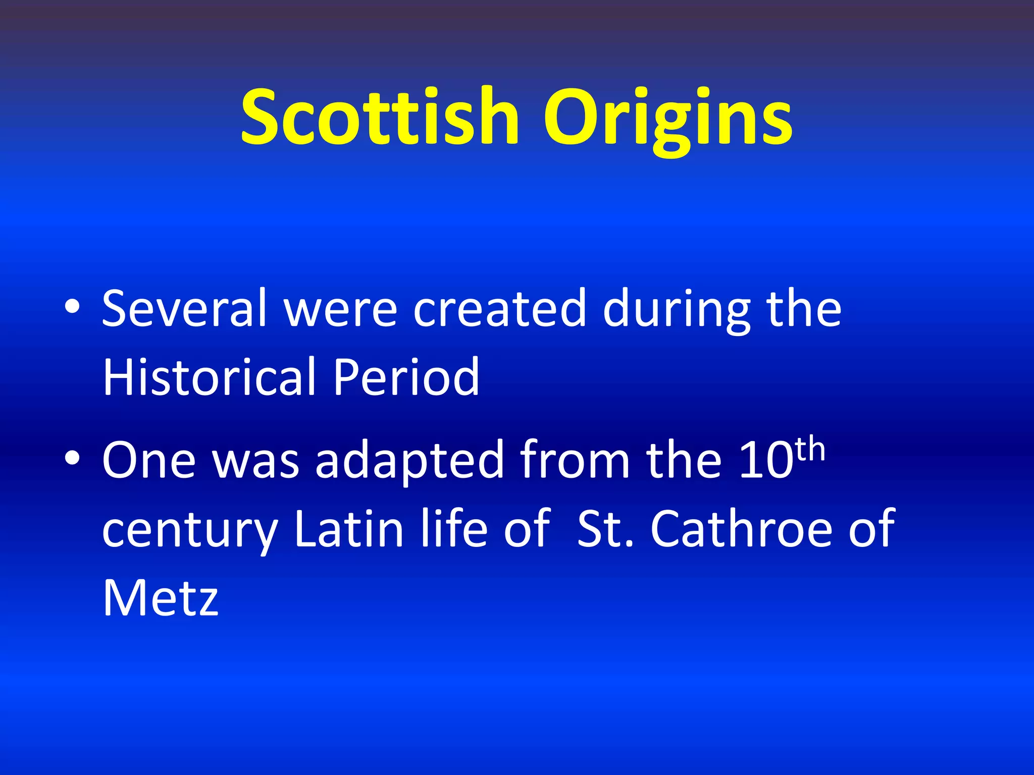 Celtic mythology | PPTX