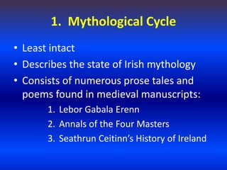 Celtic mythology | PPTX
