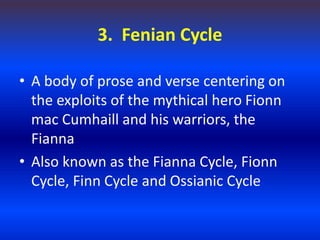 Celtic mythology | PPTX