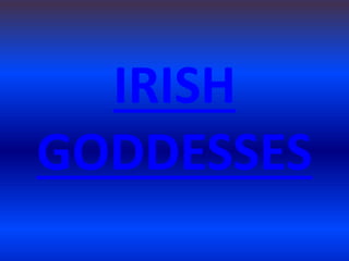 Celtic mythology | PPTX