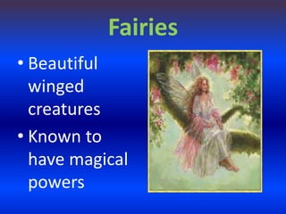 Celtic mythology | PPTX