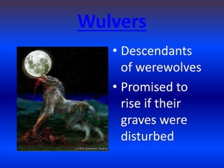 Celtic mythology | PPTX