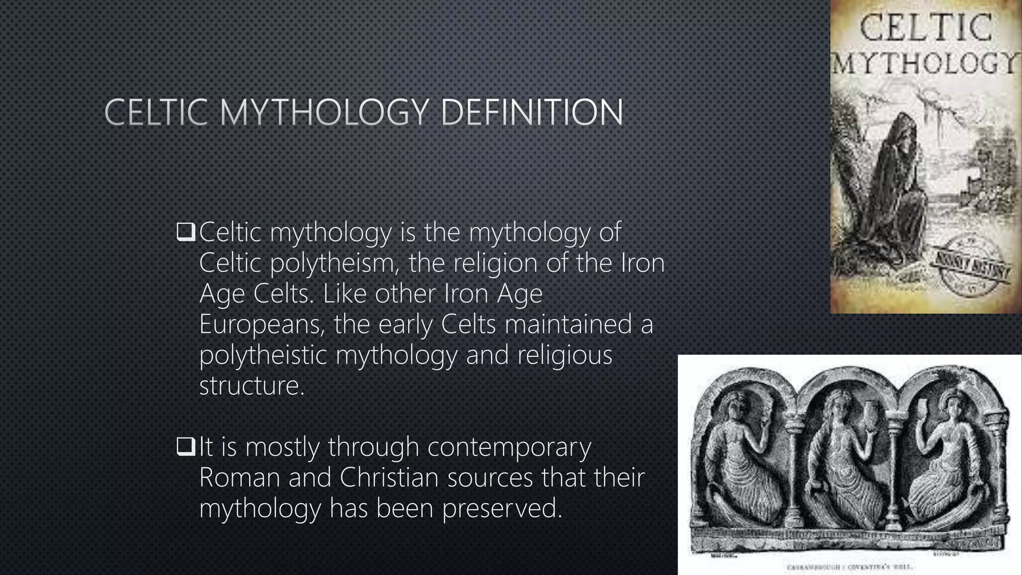 Celtic mythology | PPTX
