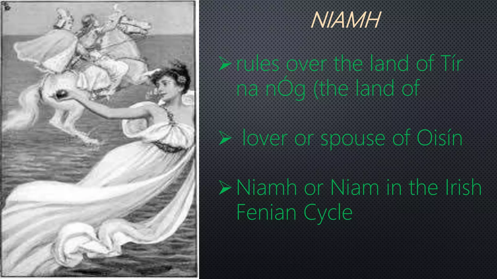 Celtic mythology | PPTX