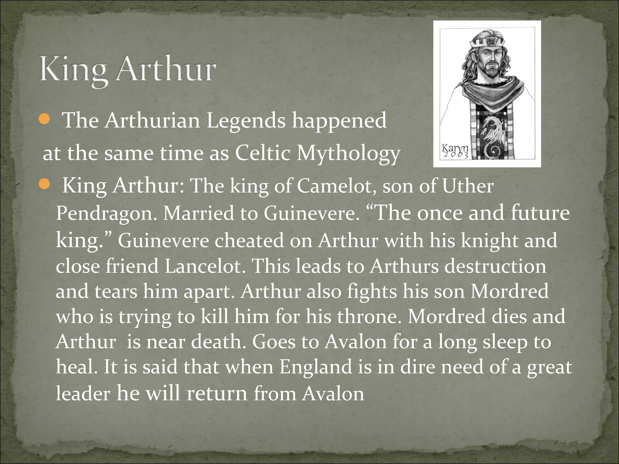 Celtic Mythology | PPT