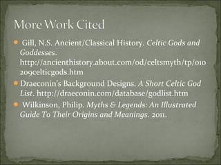 Celtic Mythology | PPT