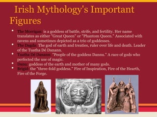 Celtic mythology yay | PPT