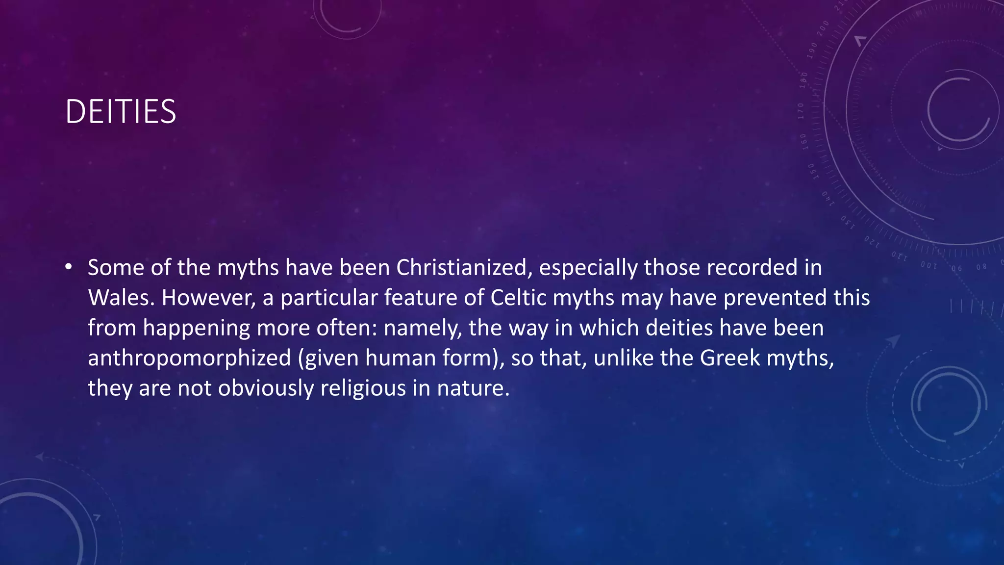 Celtic myths and legends | PPTX | Religion & Spirituality