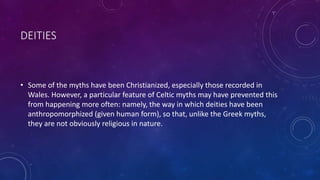Celtic myths and legends | PPTX | Religion & Spirituality