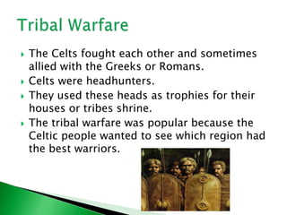 Celtic warfare ppt | PPTX