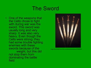Celtic weapons | PPT