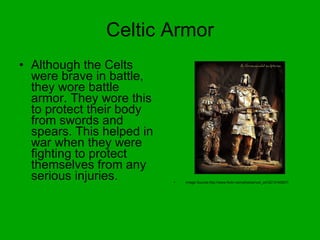 Celtic weapons | PPT
