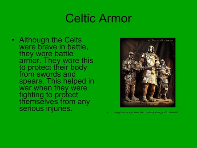 Celtic weapons | PPT