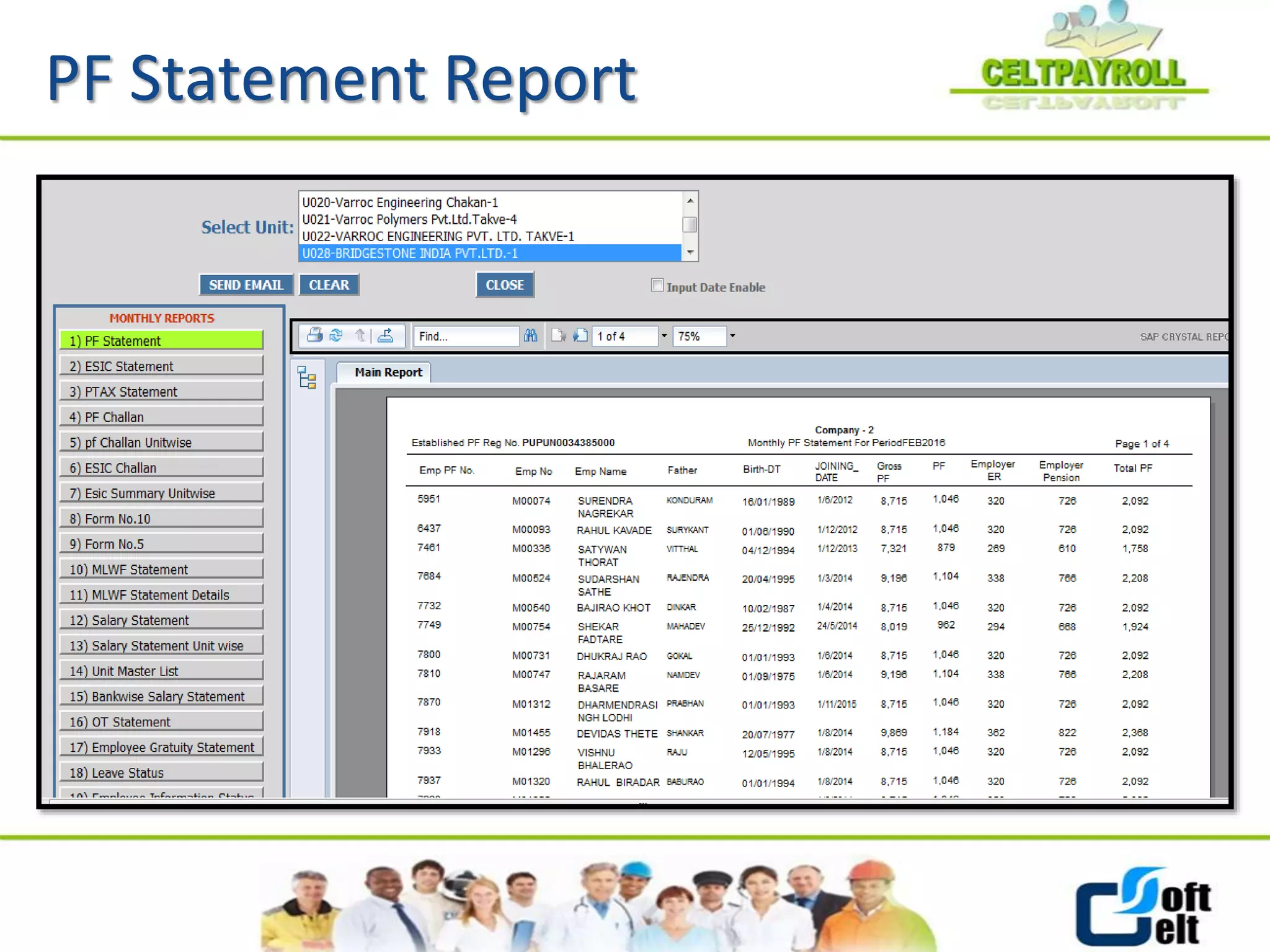 SAP Payroll management system Software | PPTX