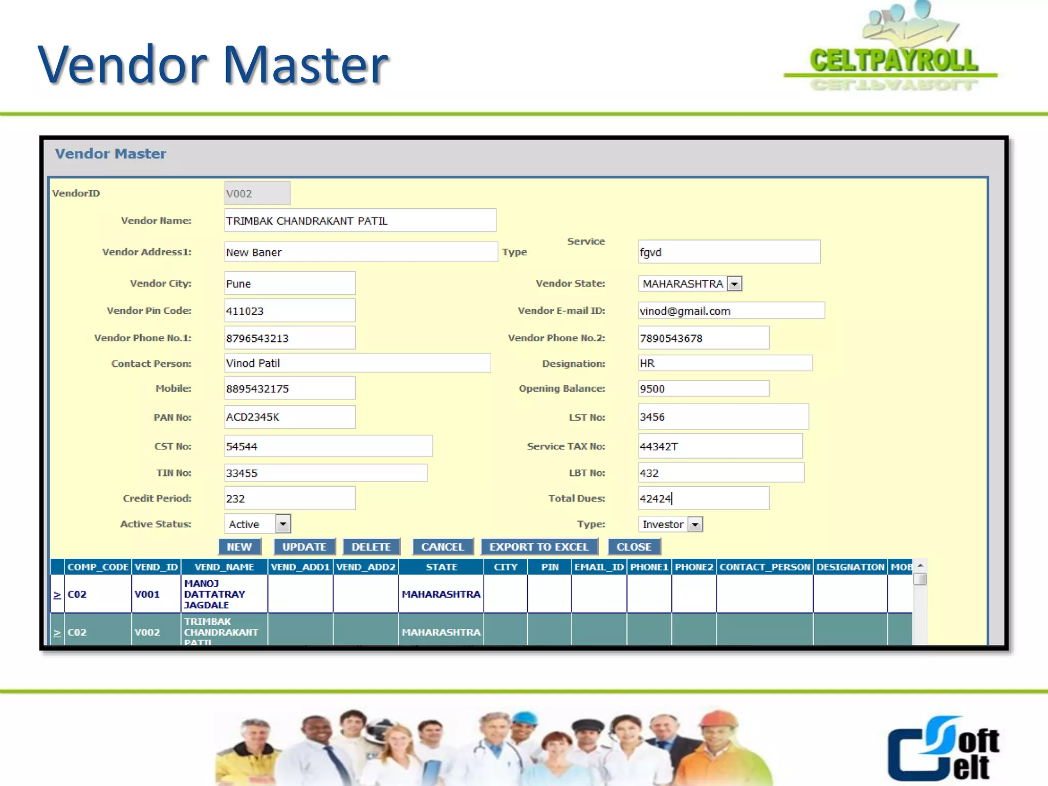 SAP Payroll management system Software | PPTX