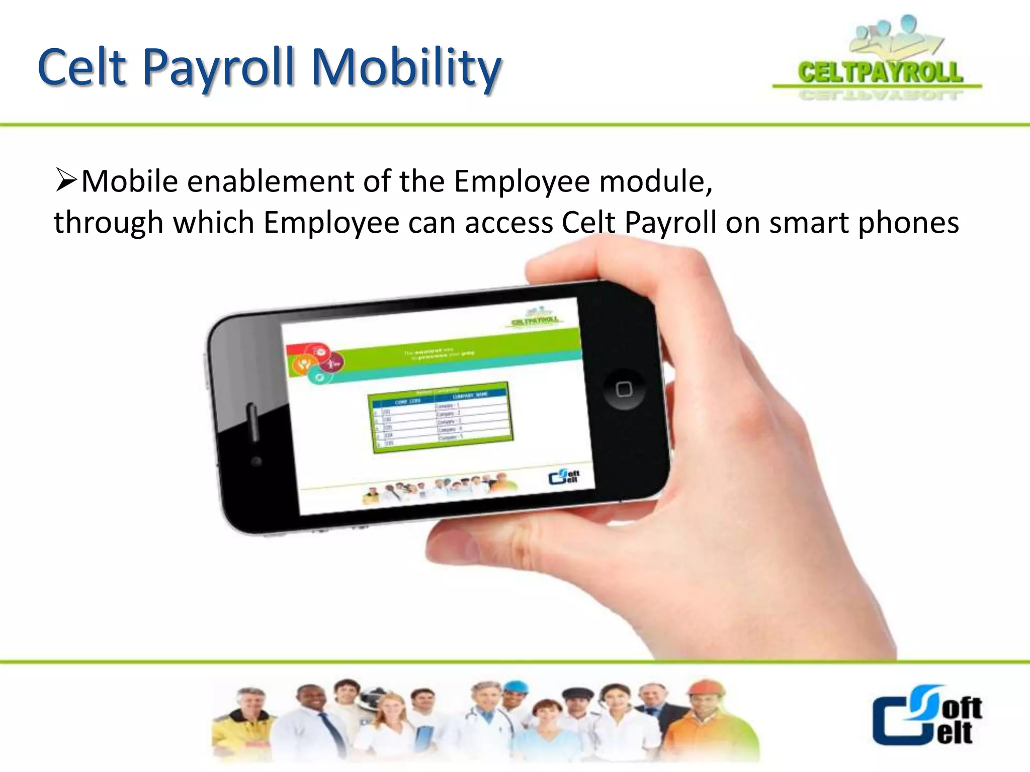 SAP Payroll management system Software | PPTX