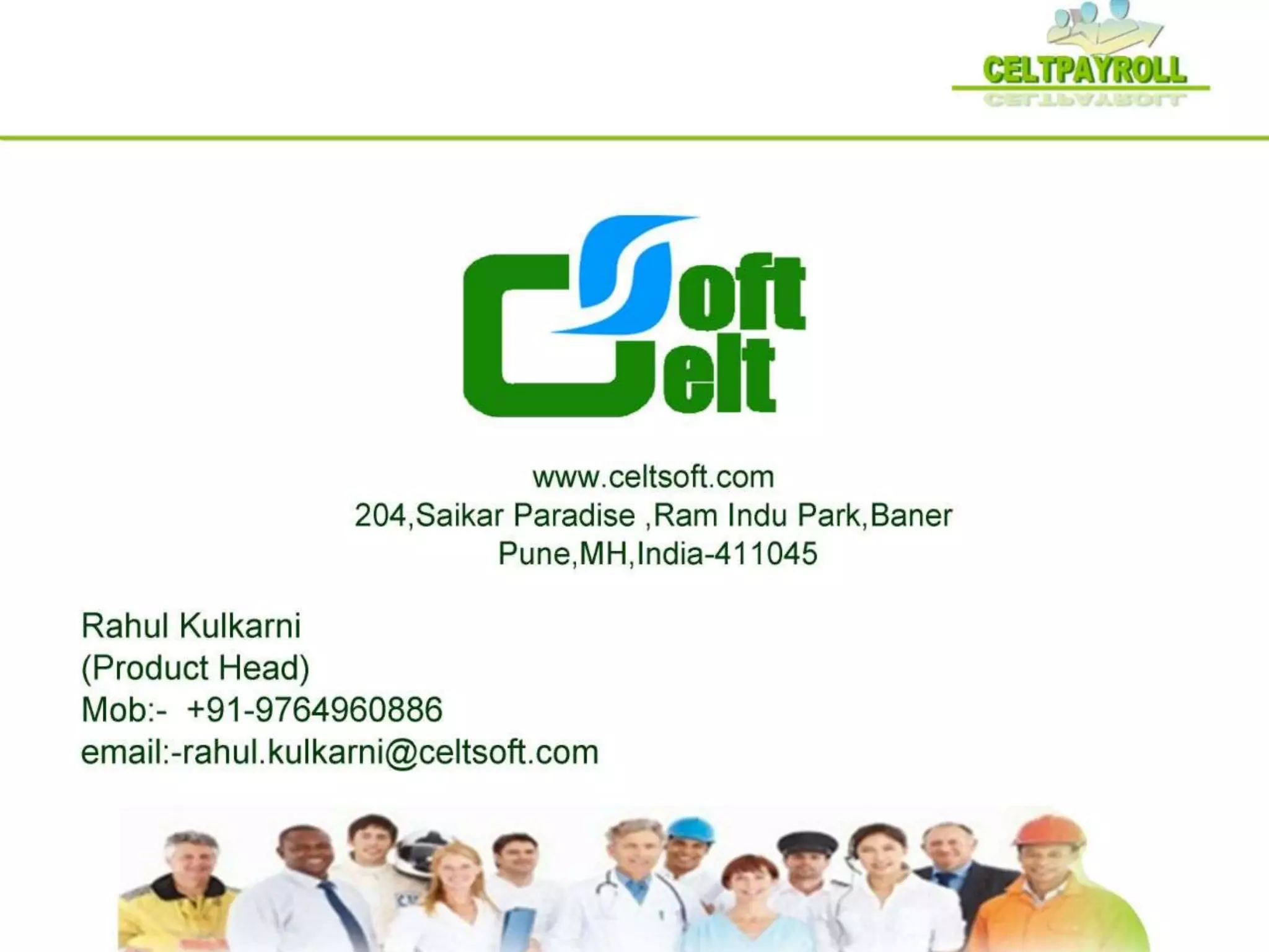 SAP Payroll management system Software | PPTX