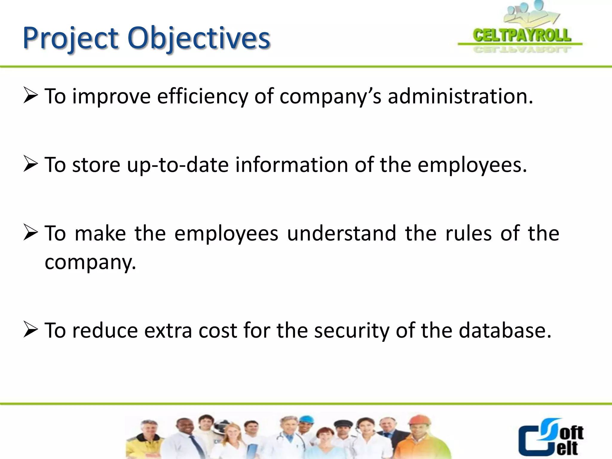 SAP Payroll management system Software | PPTX