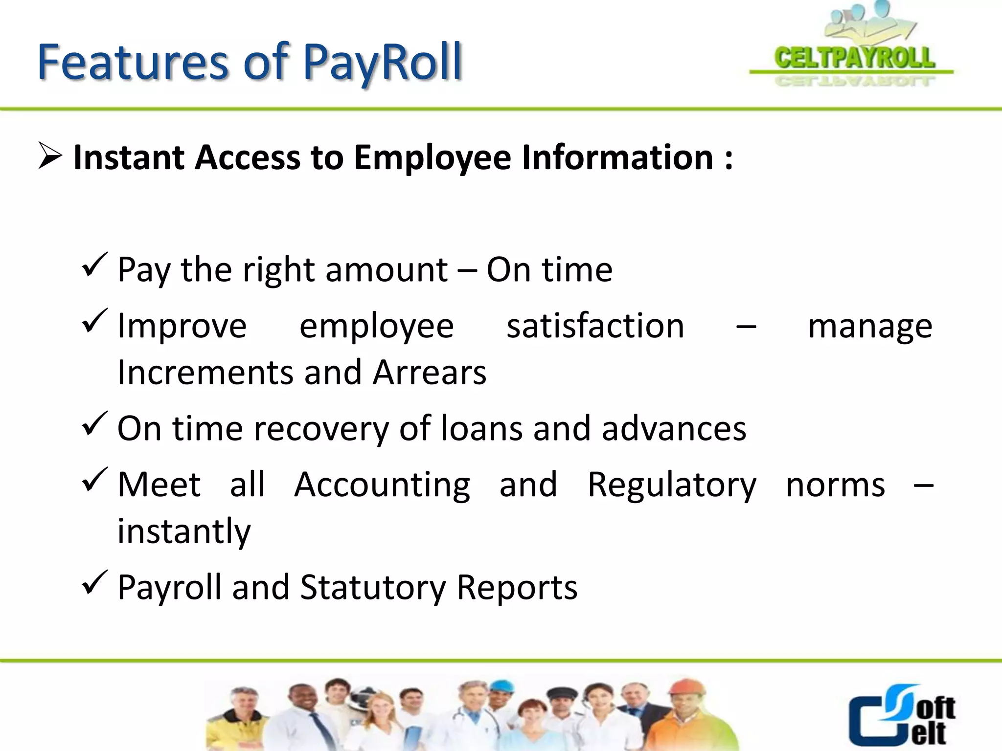 SAP Payroll management system Software | PPTX