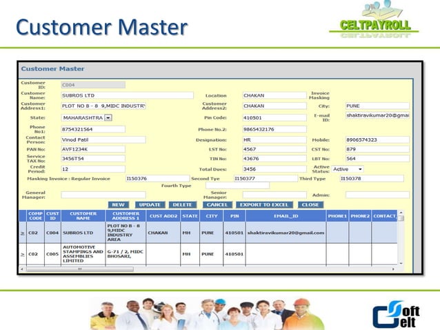 SAP Payroll management system Software | PPTX