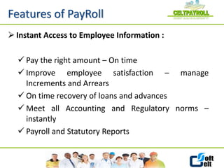 SAP Payroll management system Software | PPTX