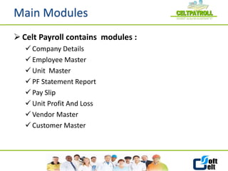 SAP Payroll management system Software | PPTX
